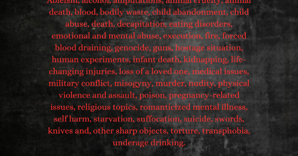 Read AXIS :: [TRIGGER WARNINGS] | Tapas Community