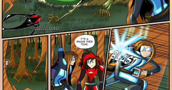 Read Dimension Jumpers :: Chapter 4 pg 6 - 7 | Tapas Community