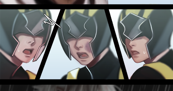 Read HAMUS :: Chapter 3| P01 | Tapas Comics