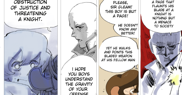 Read Knights of the Wandering Castle :: Chapter 2 Page 31 | Tapas Community