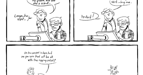 Read DevTeam Life :: Rigging | Tapas Community