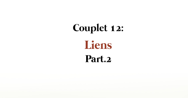 Read CHORUS [FRENCH] :: COUPLET 12 : Liens part.2 | Tapas Community