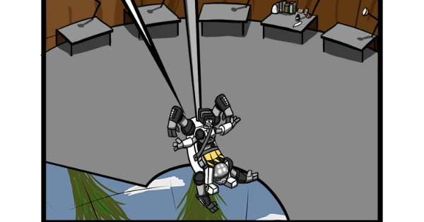 Read Hue Are You? :: Red Ink | Tapas Community