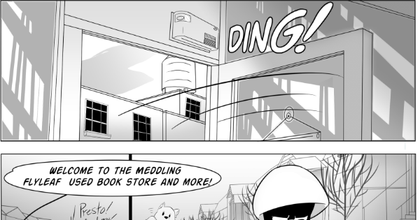 Read Out of the ordinary :: OOTO pg. 19 | Tapas Community