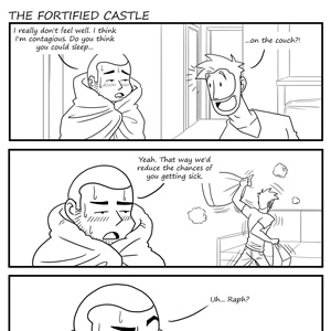 Read Will and Raph Chronicles :: The fortified castle | Tapas Community