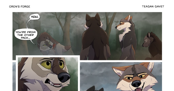 Read Oren's Forge :: Oren's Forge - PG 289 | Tapas Community