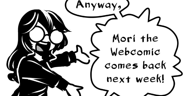 Read Mori The Webcomic :: Announcement | Tapas Community