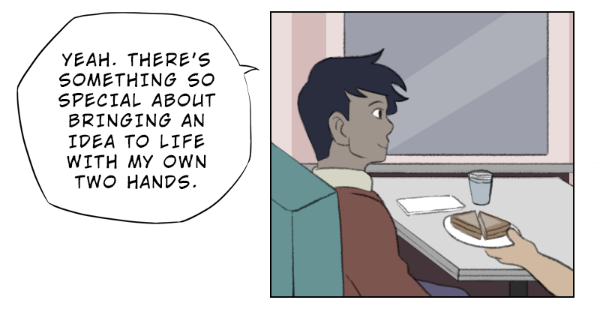 Read The Paper Airplane Club :: Ch3_Pg4 | Tapas Community