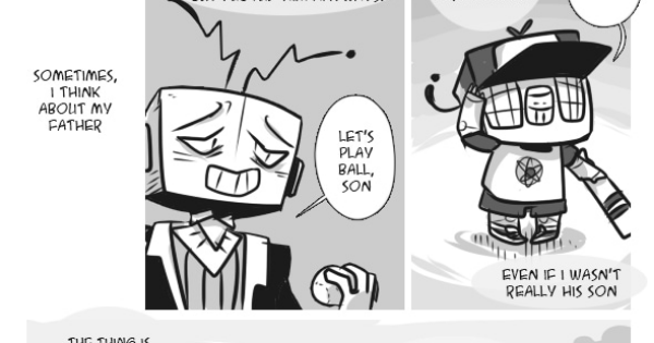 Read MyStereoBot :: Two | Tapas Community