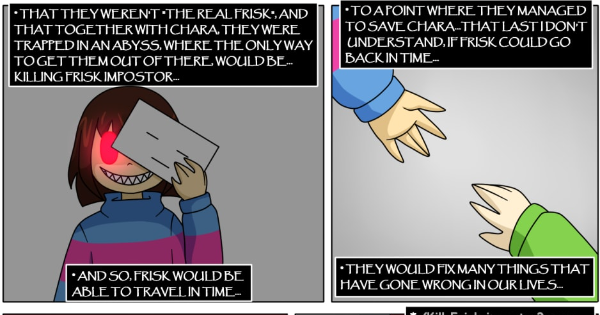 Read THE PLAYER - Evervoid AU (Undertale). :: [SEASON.1 // Page #31-35 ...
