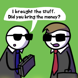 Read Rock, Paper, Cynic :: I brought the stuff, did you bring the money ...