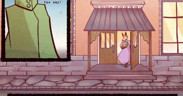 Read Claws for Adventure :: Chapter 4: 3 | Tapas Community