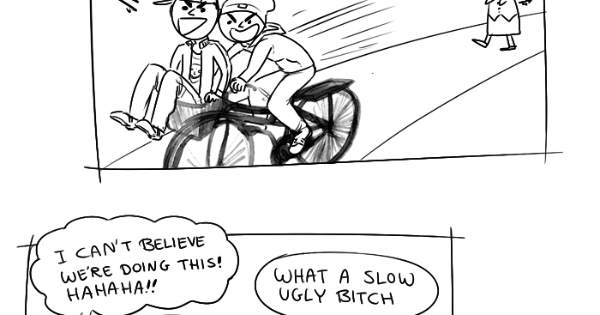 Read ha! gAAAAAAAAY!! :: What a ride.. | Tapas Community