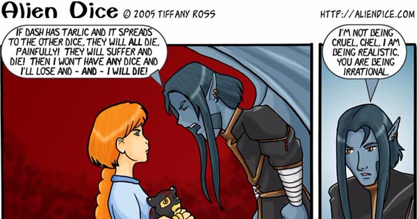 Read Alien Dice :: 19-10 | Tapas Community