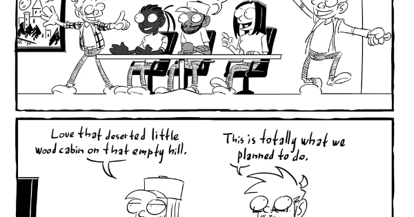 Read DevTeam Life :: Gamedev in a nutshell | Tapas Community