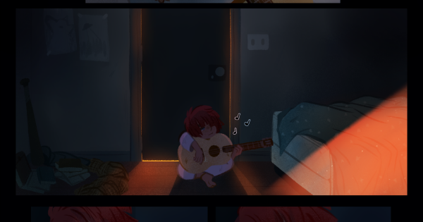 Read Out of the Blue :: Chapter 5 Page 3 | Tapas Community