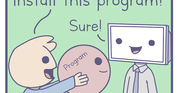 Read System32Comics :: Virus | Tapas Community