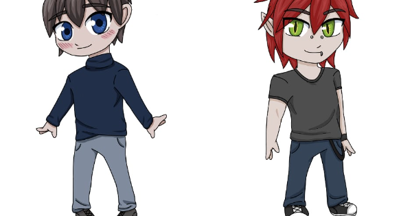 Read Be My Escape *On Hiatus* :: Stickers and News | Tapas Community