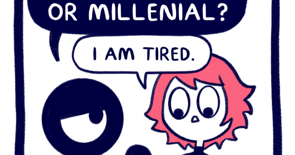 Read Cypopps :: Millenial or Gen Z? | Tapas Community