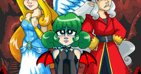 Read Ah Heck!! The Angel Chronicles :: Ah Heck!! is back! | Tapas Community