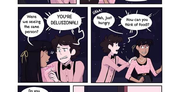Read Jamie :: Page 14 | Tapas Comics