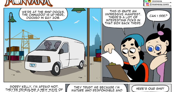 Read Monvana :: Sensitive Info | Tapas Community