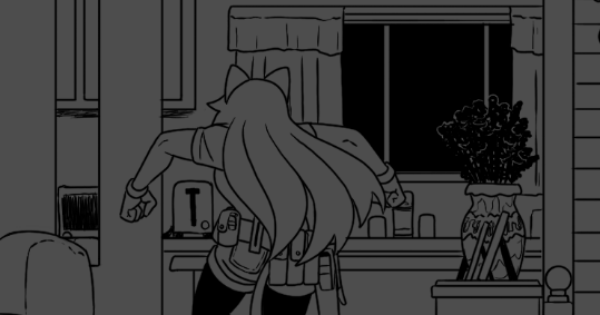 Read Kitty Kitty Bang Bang :: Early Morning Outing pg.5 | Tapas Community