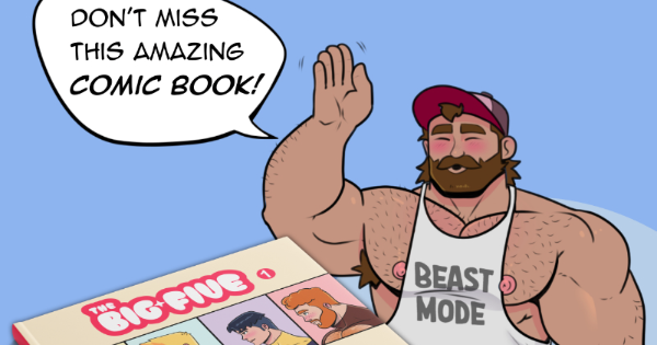 Read THE BIG FIVE :: THE BIG FIVE COMIC BOOK | Tapas Community