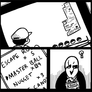 Read WING DING :: Gaster'd My Save File | Tapas Community