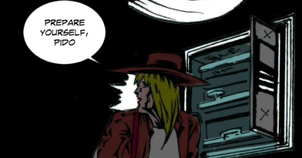 Read BARDO! :: 7- Under Attack | Tapas Community