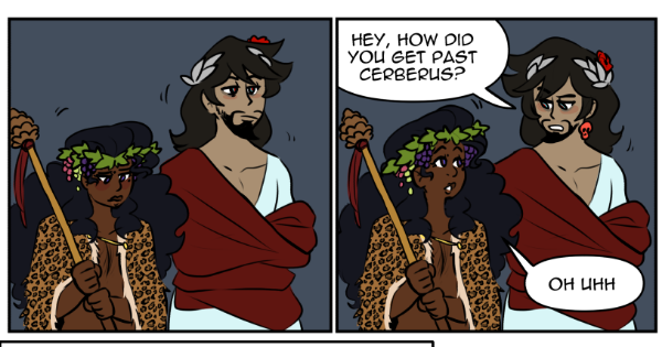 Read Evoe :: 1. Dog Walking | Tapas Community