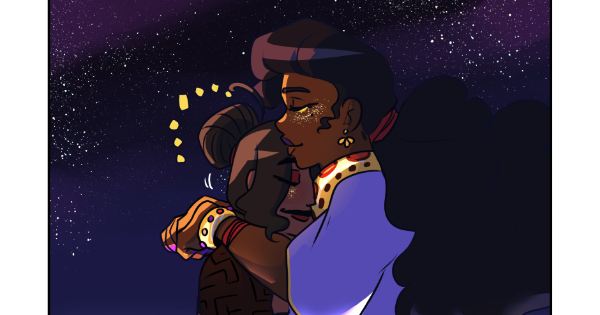 Read Evoe :: Chapter 2 pg 48 - 58 | Tapas Community