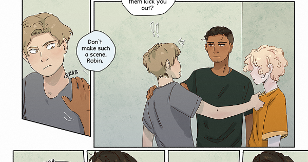 Read To Be Honest :: Chapter 11 | 03 | Tapas Comics
