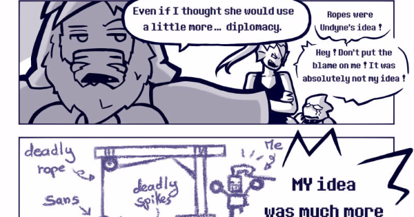 Read Sans's Tales :: Entry #19 | Tapas Community