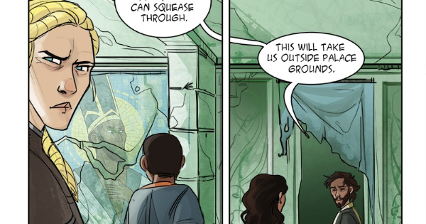 Read The Lost Oracle :: Chapter 4 page 07 | Tapas Community