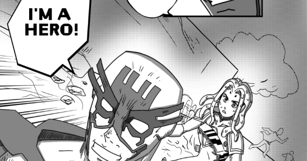 Read The White Knight: A MHA AU :: Page 30 | Tapas Community
