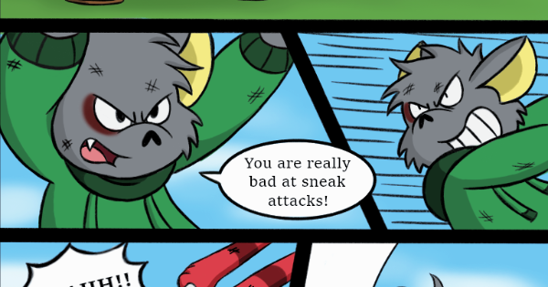Read Regro: Mystery of Craytor (on hiatus) :: Chapter One Page 43 ...