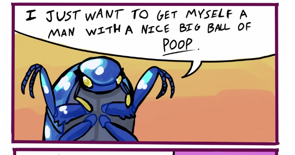Read Mantis and Cicada :: Poop | Tapas Community