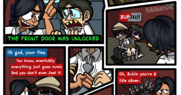 Read Tally hall vs Evil hall (Comic by SaladBarr006 on twitter ...