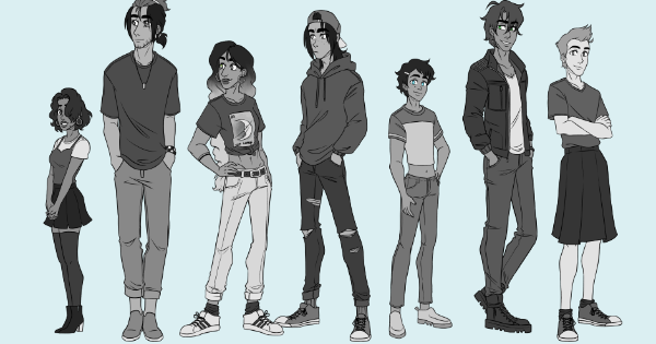 Read Copper eyes :: Character profiles | Tapas Community
