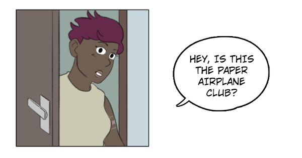 Read The Paper Airplane Club :: Ch3_Pg57 | Tapas Community