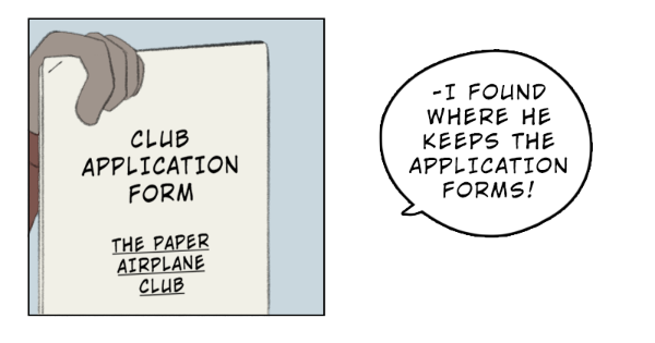 Read The Paper Airplane Club :: Ch3_Pg79 | Tapas Community