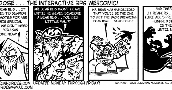 Read You Choose. . . The Interactive RPG Webcomic :: #325 | Tapas Community