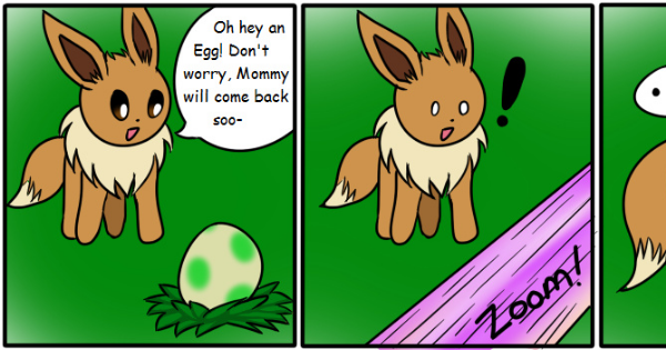 Read The Eevee Army :: Egg | Tapas Community