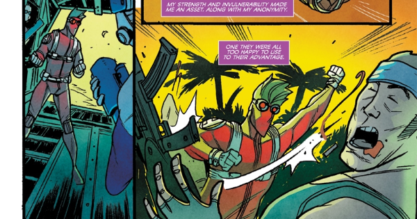 Read Adamant :: Merc With a Mask | Tapas Community