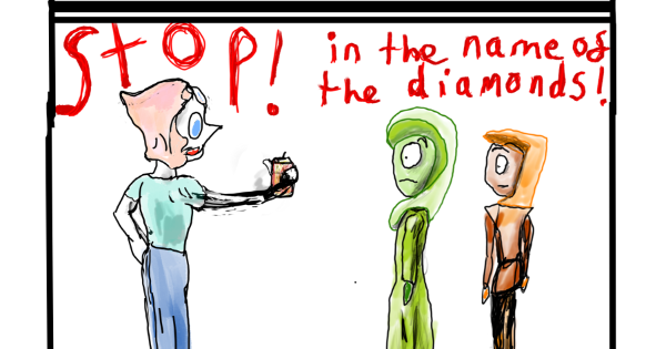 Read Bad Pearls - a Steven Universe AU :: Power | Tapas Community