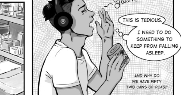 Read Mika :: Chapter One Page Nine | Tapas Community