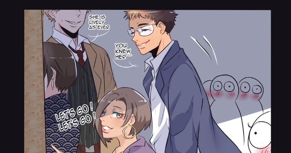 Read Alpha x Alpha ?! :: Chap6: Newcomer | Tapas Community