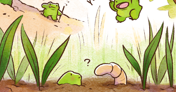 Read Froggy :: Episode Eight | Tapas Community