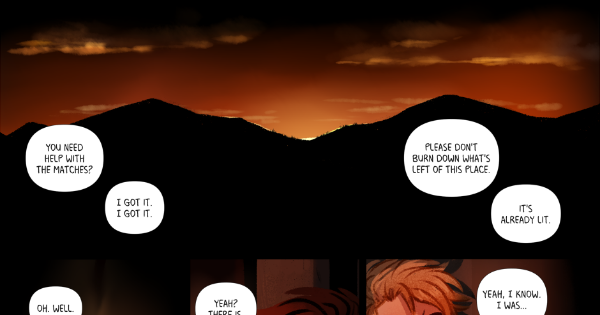 Read Out of the Blue :: Chapter 5 Page 13 | Tapas Community